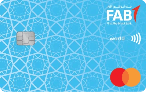 FAB Cashback Credit Card